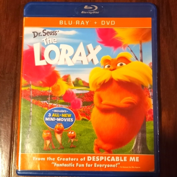 Dr. Seuss | Media | Dr Seuss The Lorax On Bluray Dvd | Poshmark